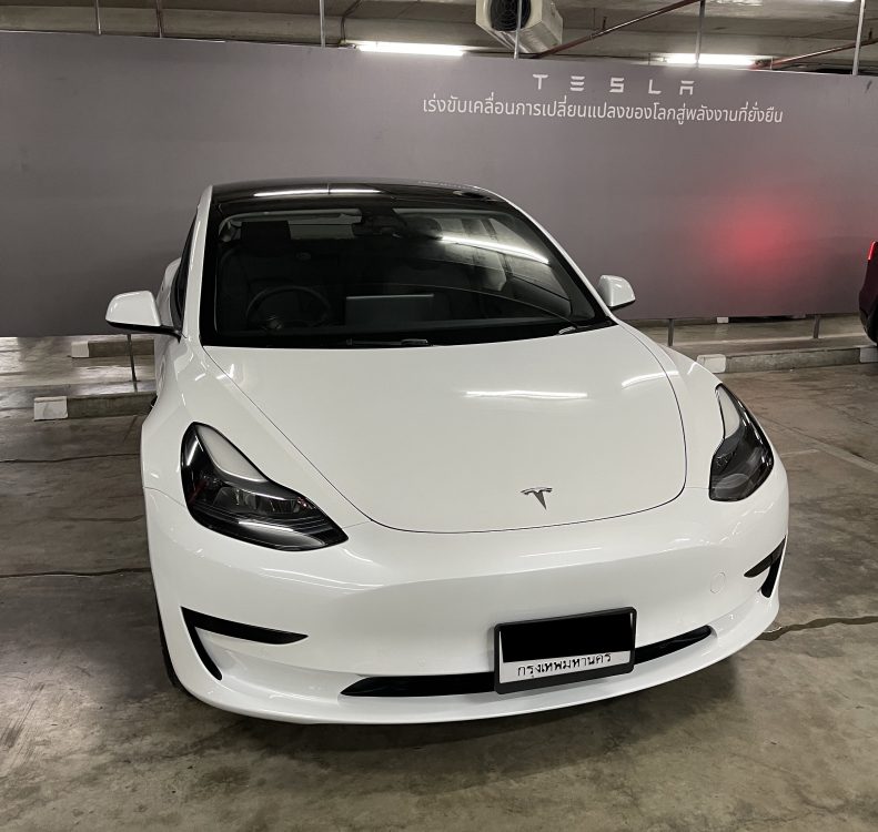 รีวิวจองซื้อรถ Tesla Model 3 จาก Tesla Thailand ทุกขั้นตอน