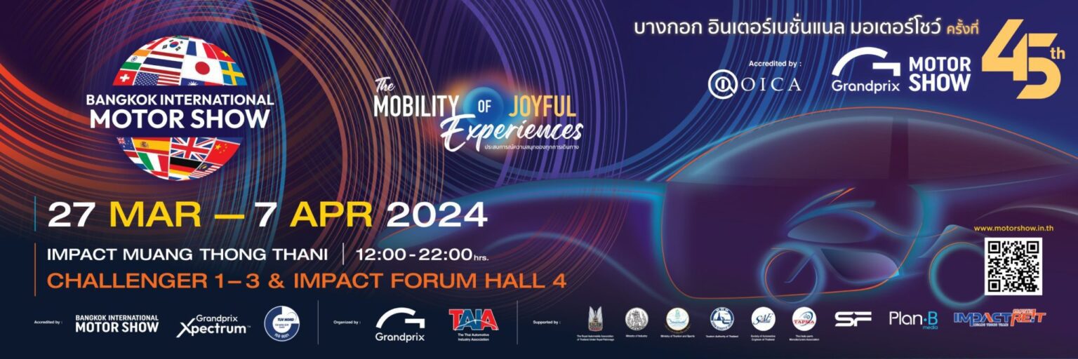 MOTOR SHOW 2024 : แนะนำ 10 รถ EV งบประมาณ 5 แสน – 1 ล้านบาท