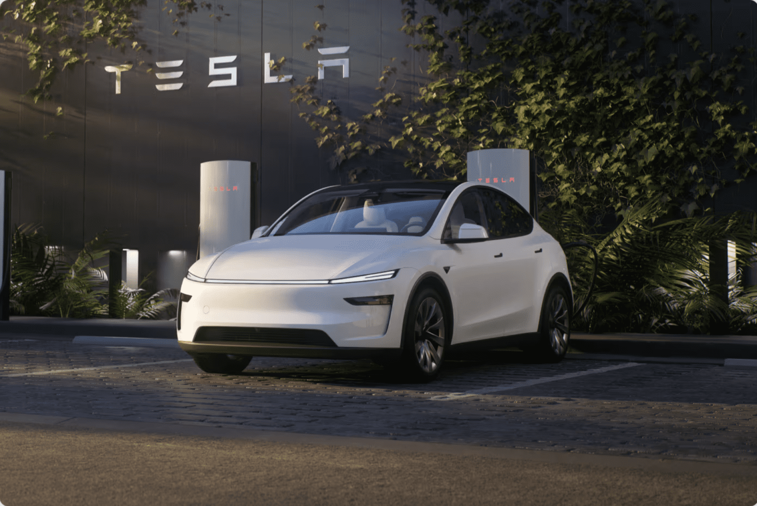 Tesla Model Y Launch series 2025 ราคา สเปคและค่างวด